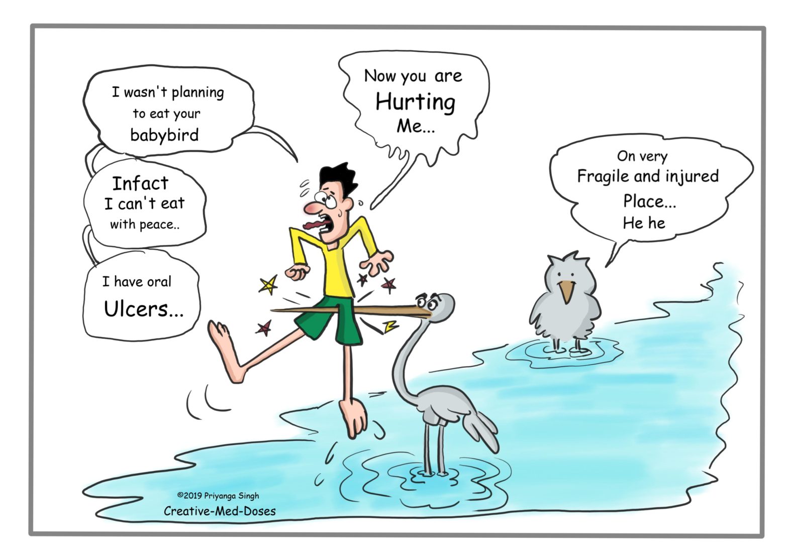Behcet syndrome: Ulcers, Blindness and Vasculitis - Creative Med Doses