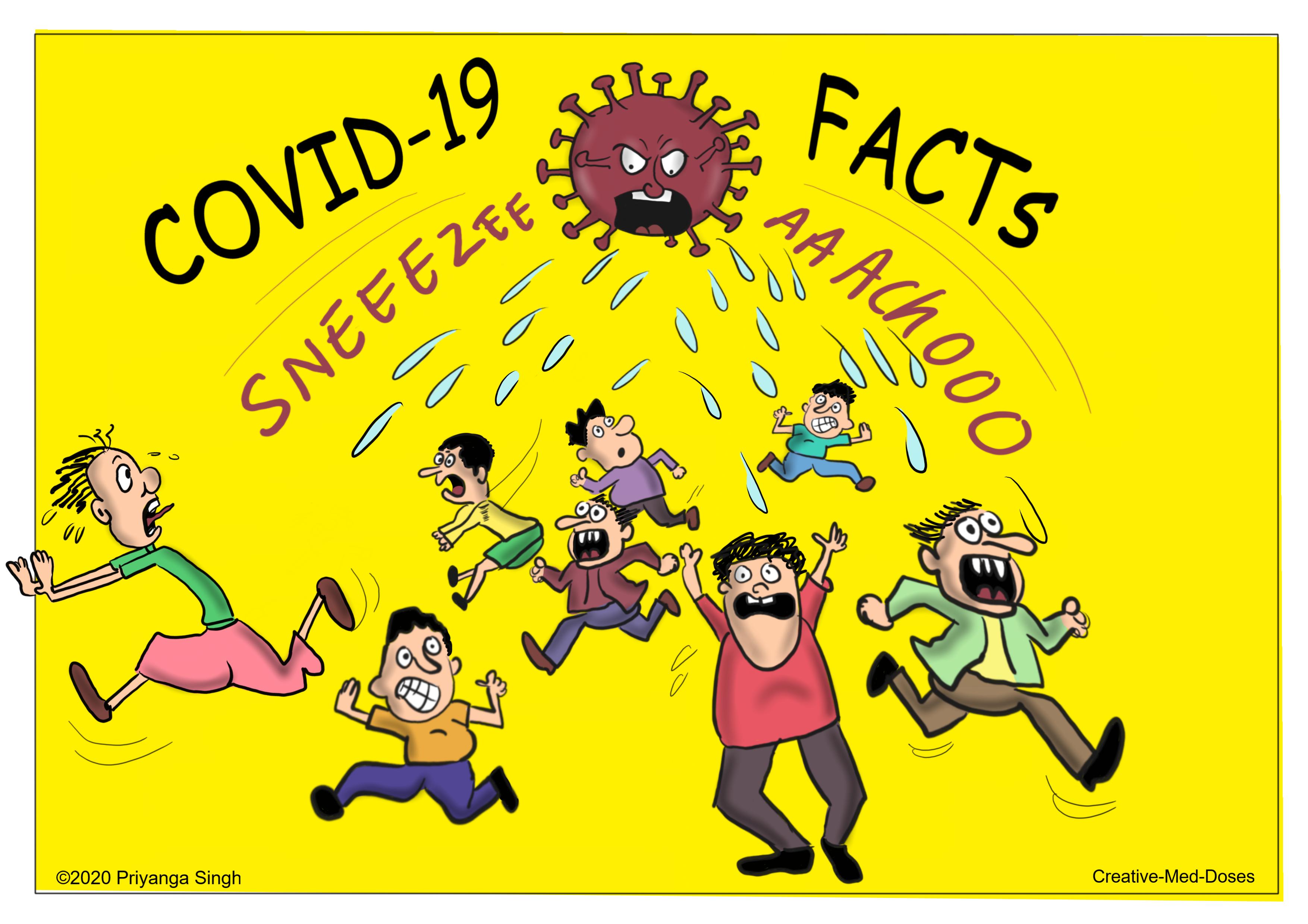 Covid-19: Corona virus Disease 2019 Facts - Creative Med Doses
